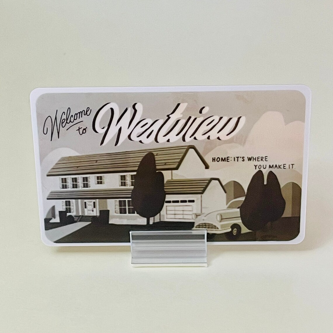 Wandavision Westview City Sign - Etsy