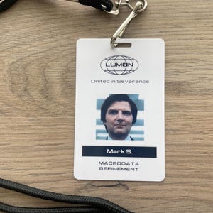 Severance Employee ID Badge | Lumon ID Badge | Lumon Employee Badge ...