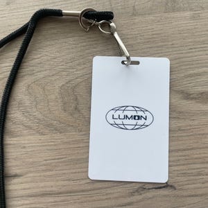 Severance Employee ID Badge | Lumon ID Badge | Lumon Employee Badge ...