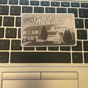 Wandavision Westview City Sign - Etsy