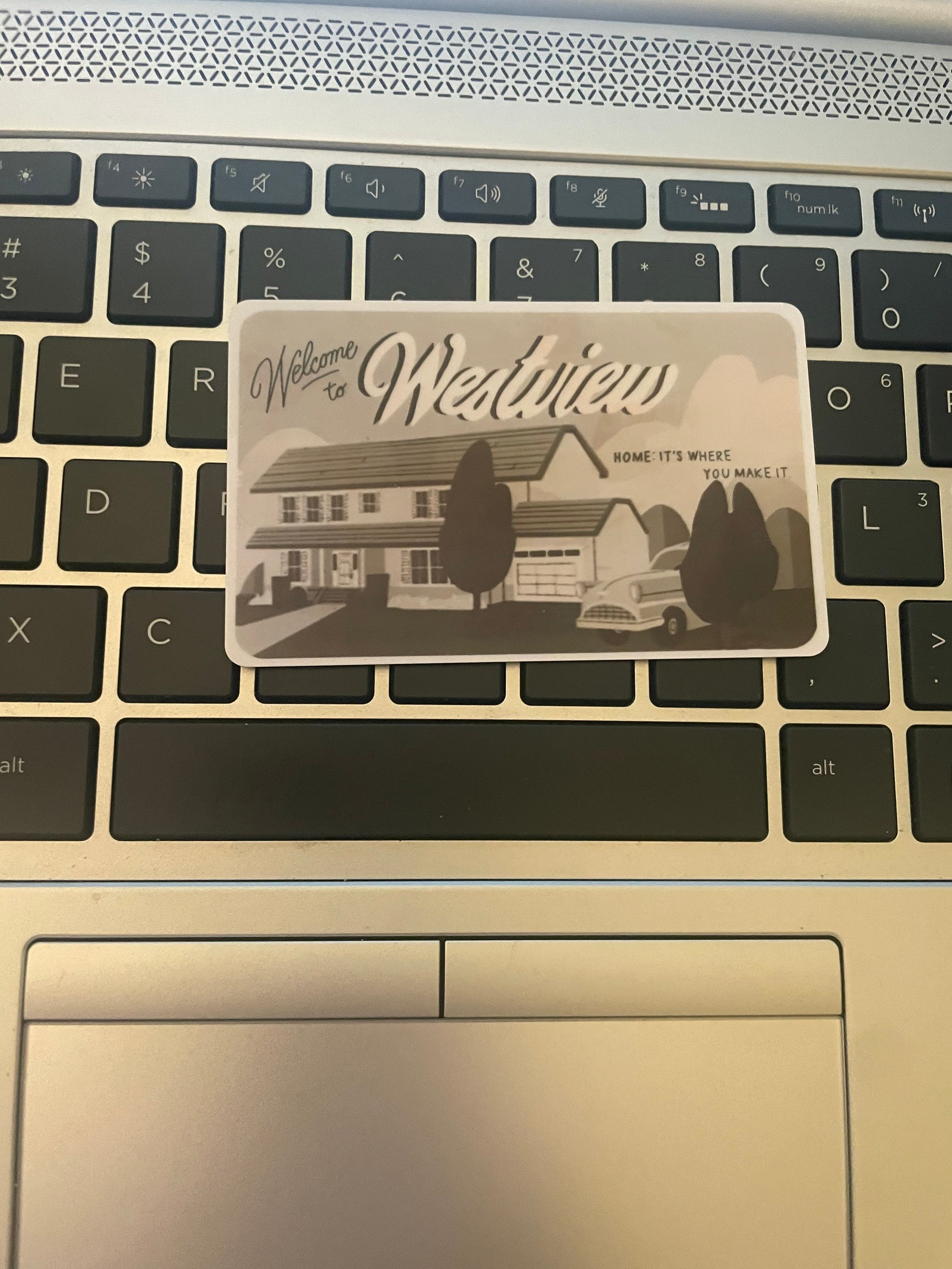 Wandavision Westview City Sign - Etsy