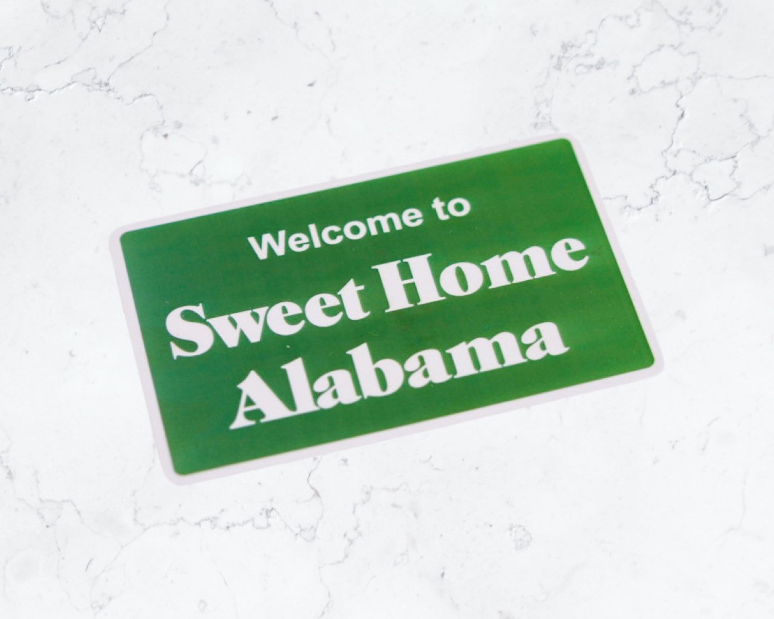 Welcome to Sweet Home Alabama Sign | Etsy