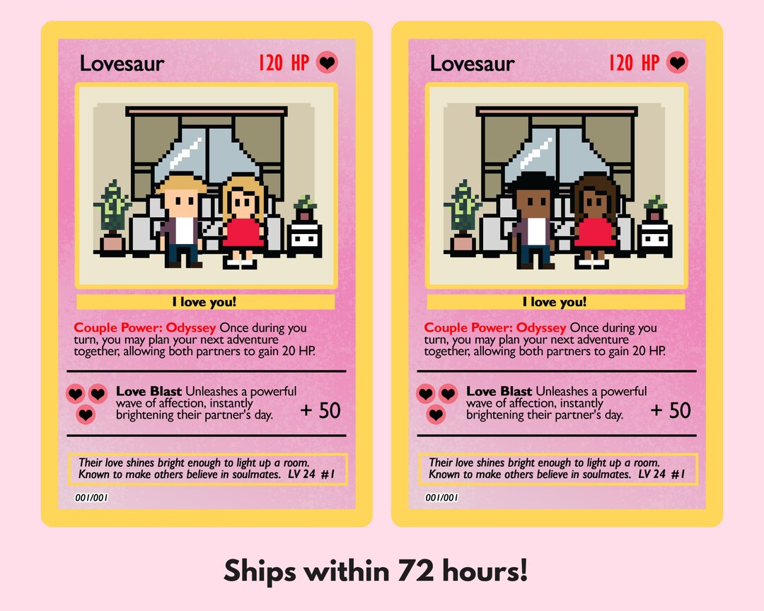 Custom Pokemon Card | Pokemon Card | Personalized Pokemon Card ...