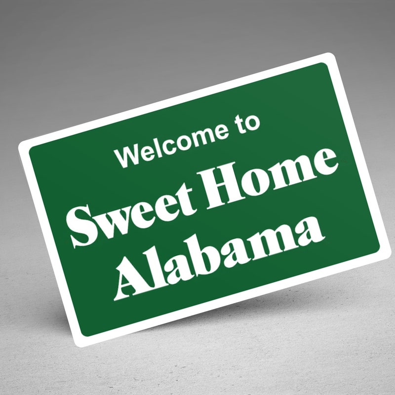 Alabama Sign - Etsy