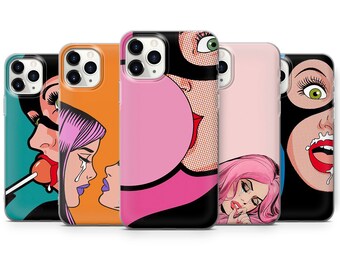Pop Art Phone Case | Etsy