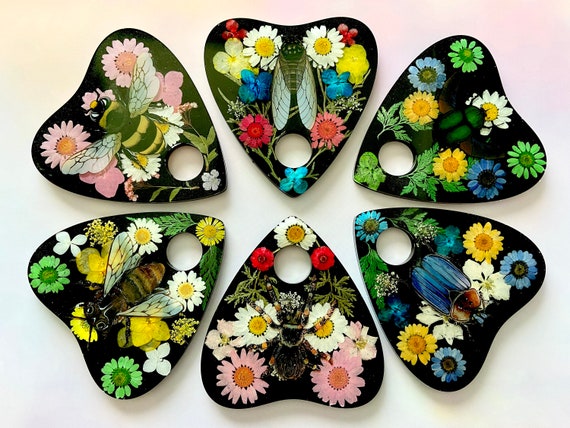 Ouija Boards Planchettes - Flutters & Stitch