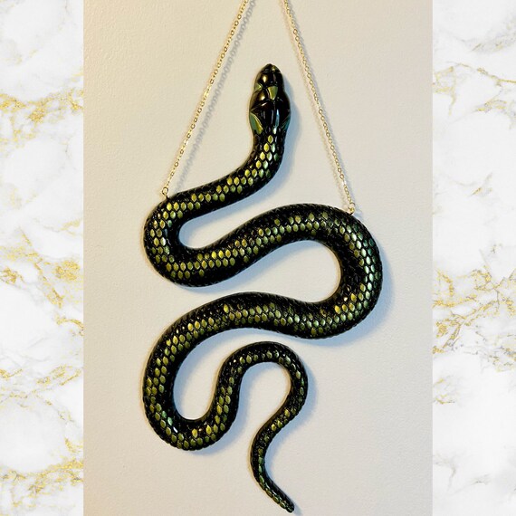 Snake & Serpent Decor - Flutters & Stitch