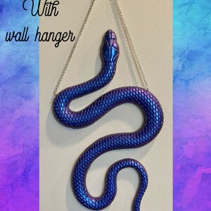 Realistic Copper Snake Wall Art ~ Copper Snake ~ Witchy Altar Decor ...