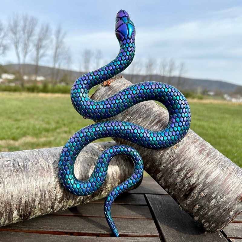 Snake Decor - Etsy