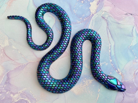 Pastel Rainbow Snake