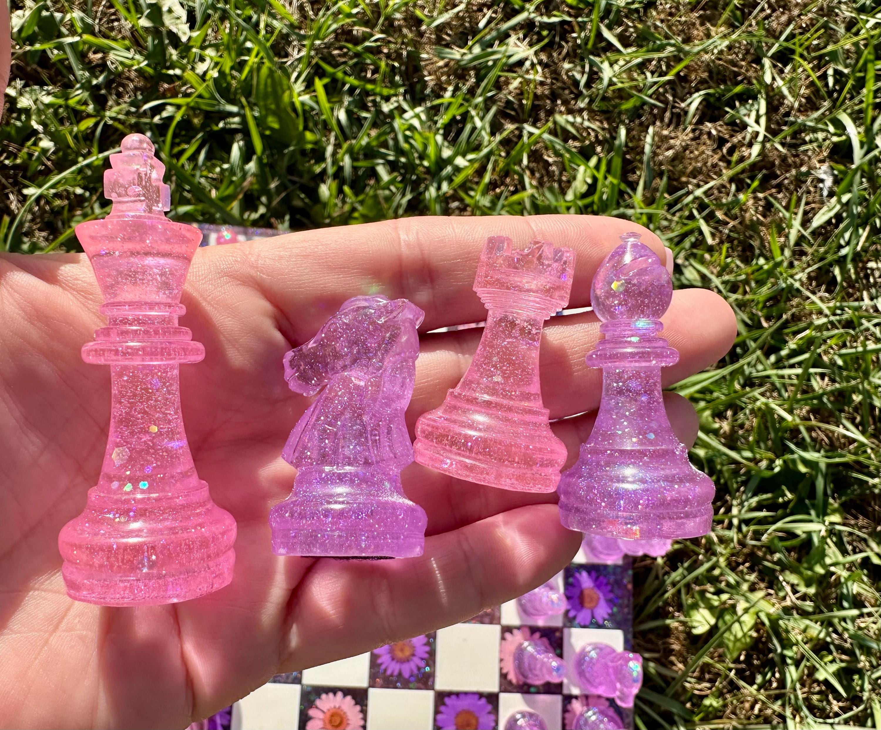 Custom Resin Chess Pieces