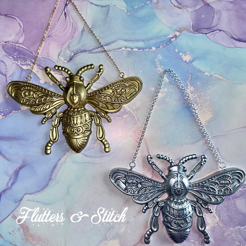 Steampunk Bee - Etsy