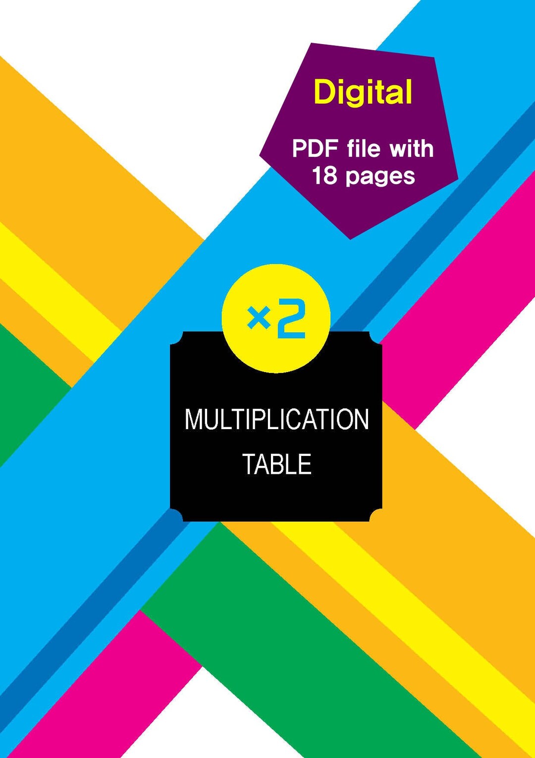 Printable Multiplying Practice Worksheets. (X2)- Multiplication Table ...