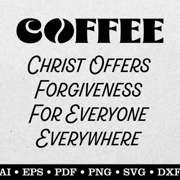 Coffee Christ Sign - Etsy
