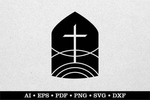 Cross Svg Church Logo Svg Cross Logo Svg Digital Download | Etsy