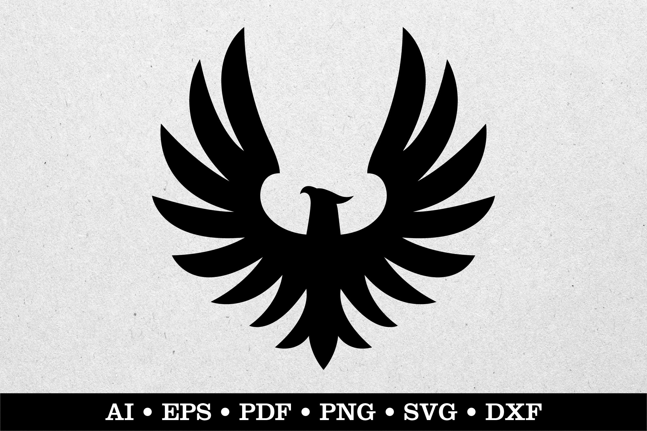 Phoenix Svg, Phoenix Clipart, Phoenix Silhouette, Ai Eps Pdf Svg Png ...