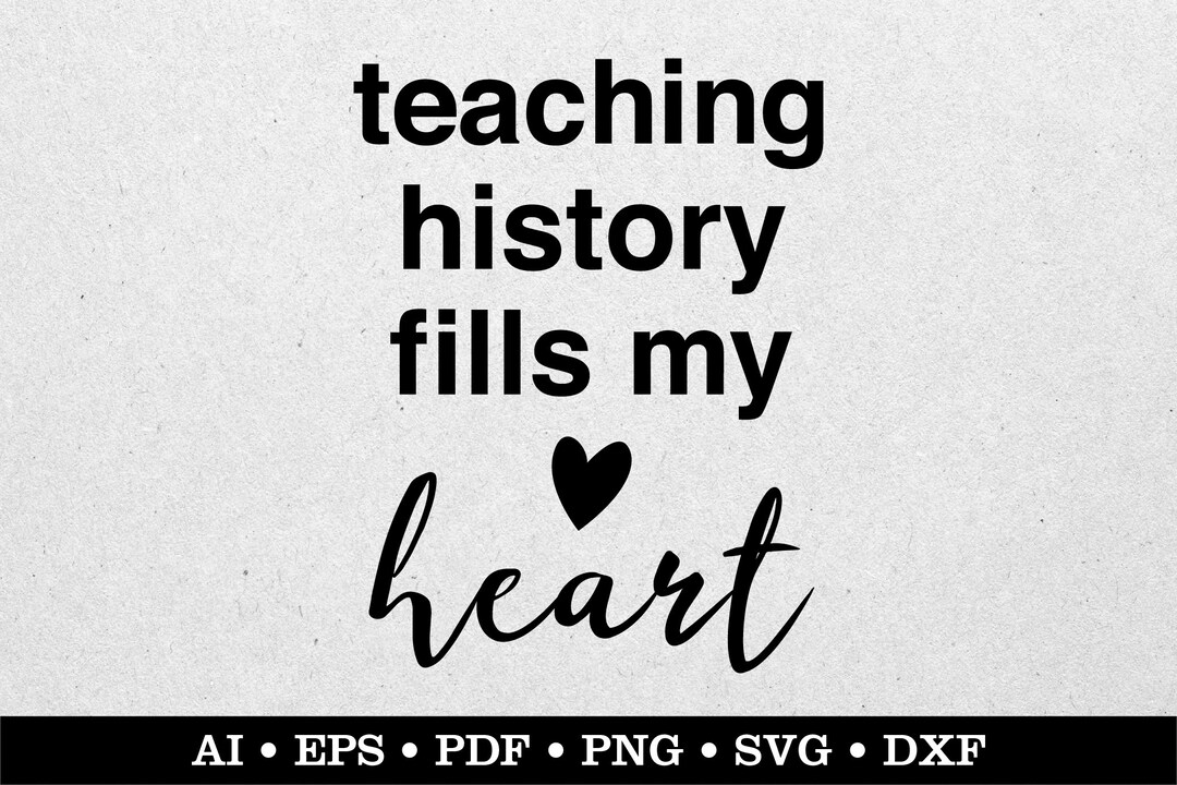 History Teacher Svg, Teacher Appreciation Svg, Teacher Retirement Svg ...