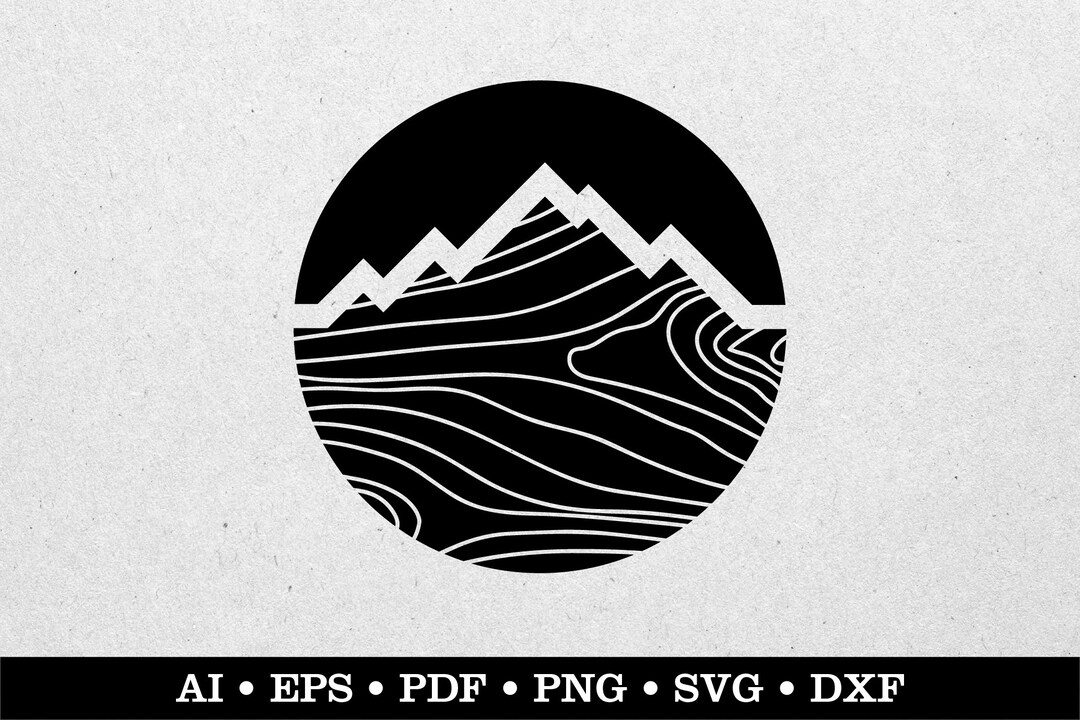 Overlanding Svg, Overlander Svg, Mountain Svg, Camping Svg, Outdoors ...
