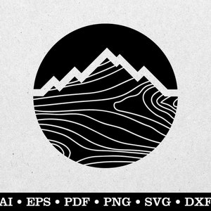 Overlanding Svg, Overlander Svg, Mountain Svg, Camping Svg, Outdoors ...