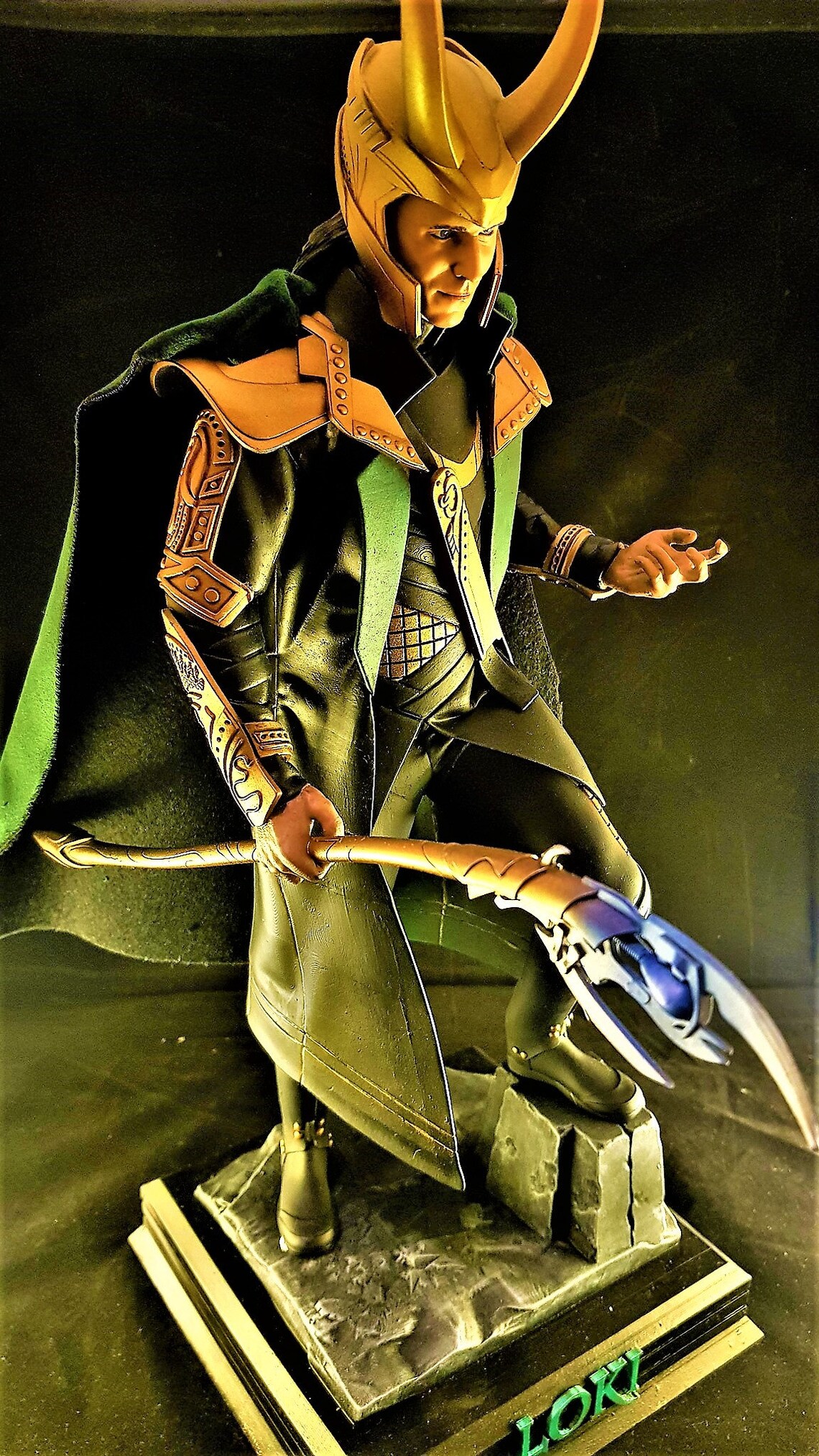 Loki 3D Model STL | Etsy