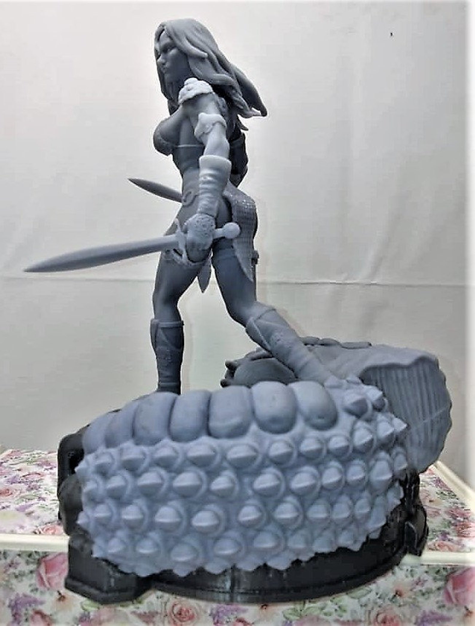 Red Sonja 3d Mosdel Stl Etsy