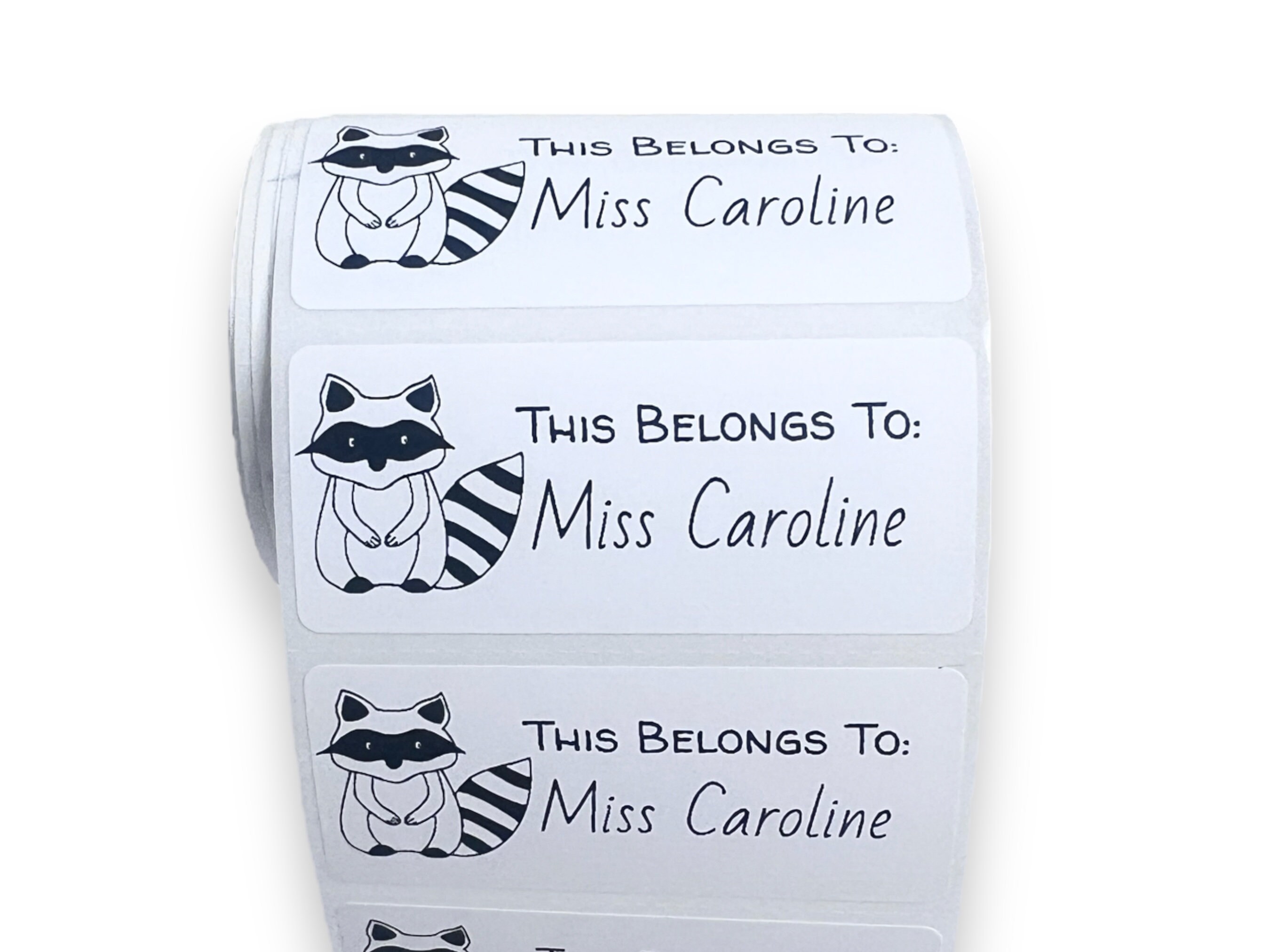 Teacher Labels, Book Stickers, Teacher Name, This Belongs to ...