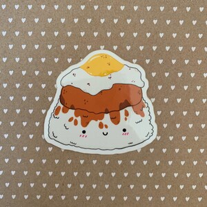 Ono Food Waterproof Glossy Vinyl Stickers-ono Foods Sticker Pack-cute ...