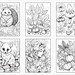 40 Autumn Wonder Coloring Pages Adult Kids Coloring Book Download ...