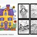 40 Cottagecore Coloring Pages Kid Coloring Book Download Printable Page ...