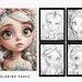 40 Southern Belle Coloring Pages Adult Coloring Book Download Printable ...