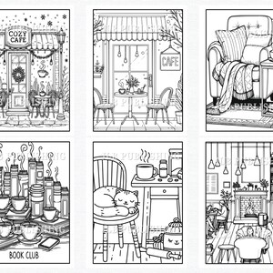 40 Java Journey Coffee Love Coloring Pages Adult Coloring Book Download ...