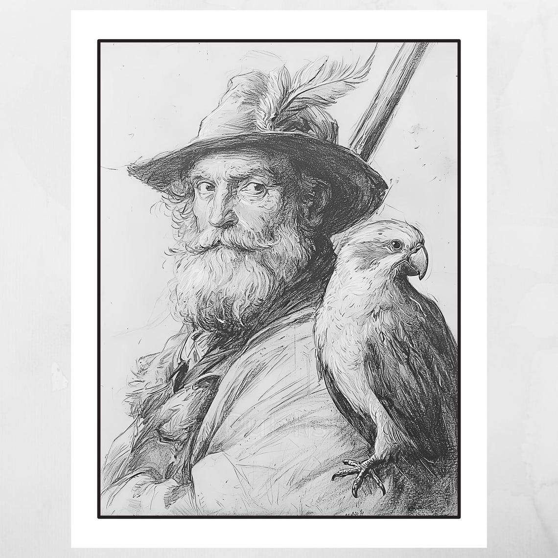 Dutch Golden Age Art Coloring Book, 28 Pages (PDF Pattern) - Etsy