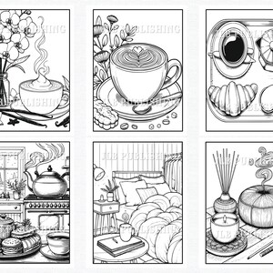 40 Java Journey Coffee Love Coloring Pages Adult Coloring Book Download ...
