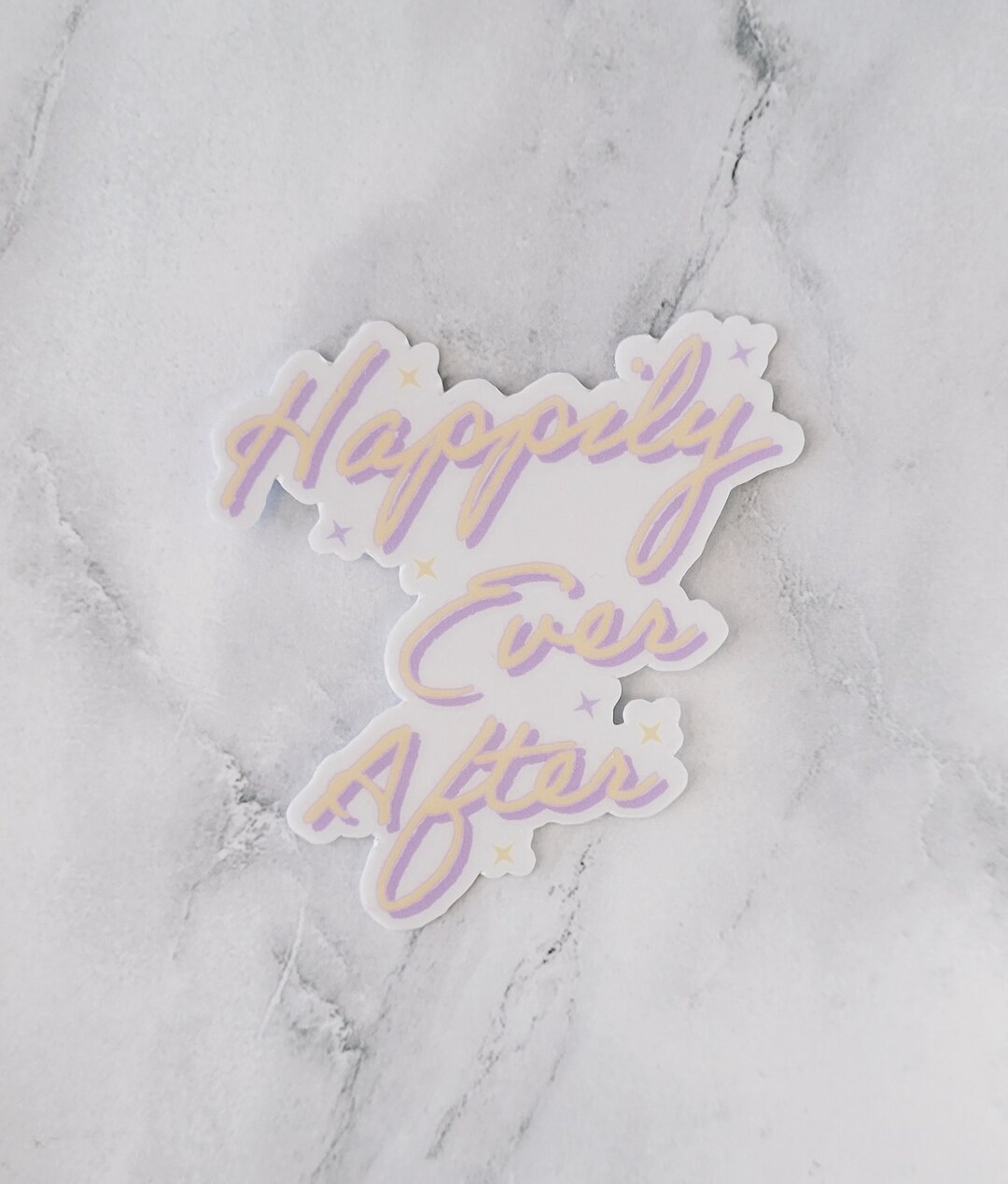 Happily Ever After Sticker | Laptop Deal | Planner Sticker | Bullet ...