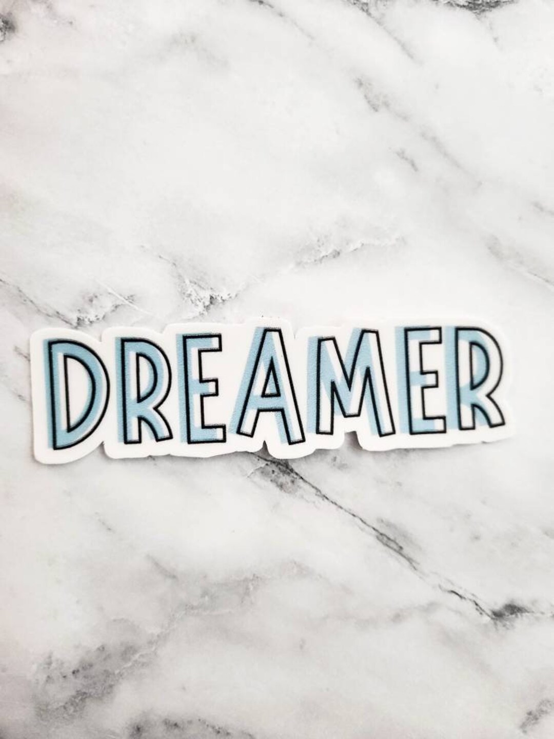 Dreamer Sticker Disney Inspired Planner Sticker Water-bottle Sticker ...