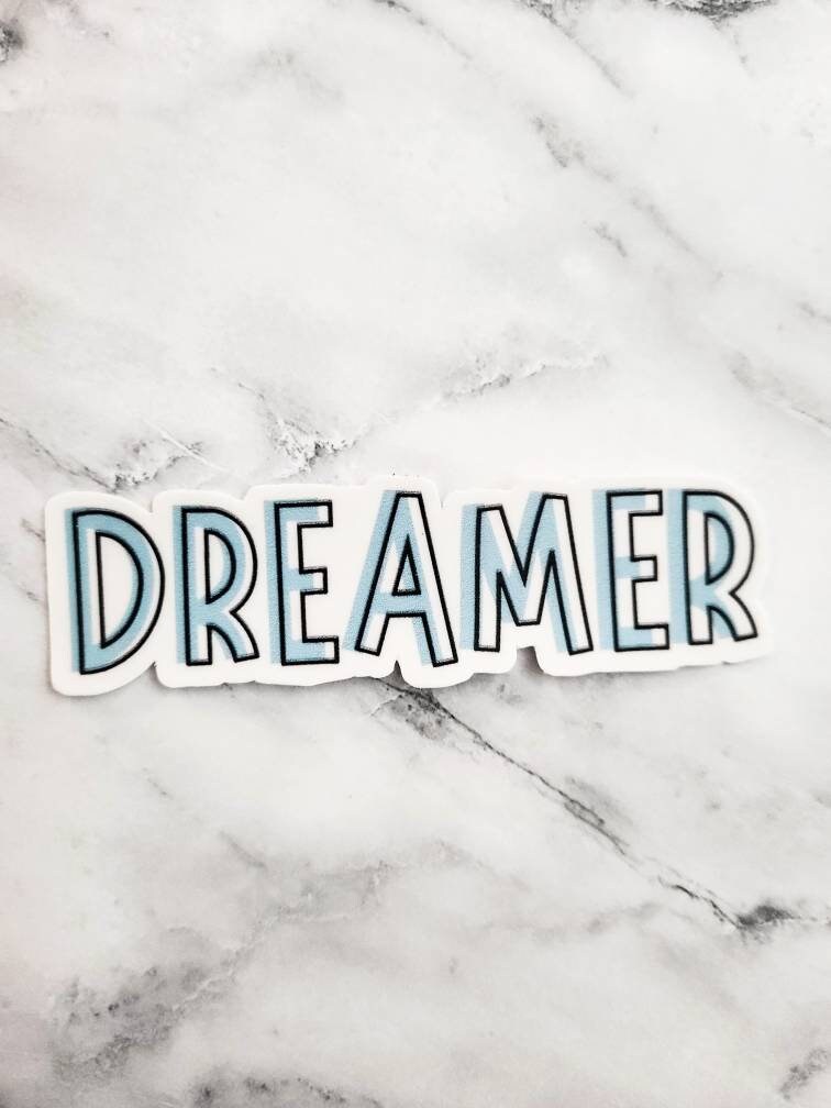 Dreamer Sticker Disney Inspired Planner Sticker - Etsy
