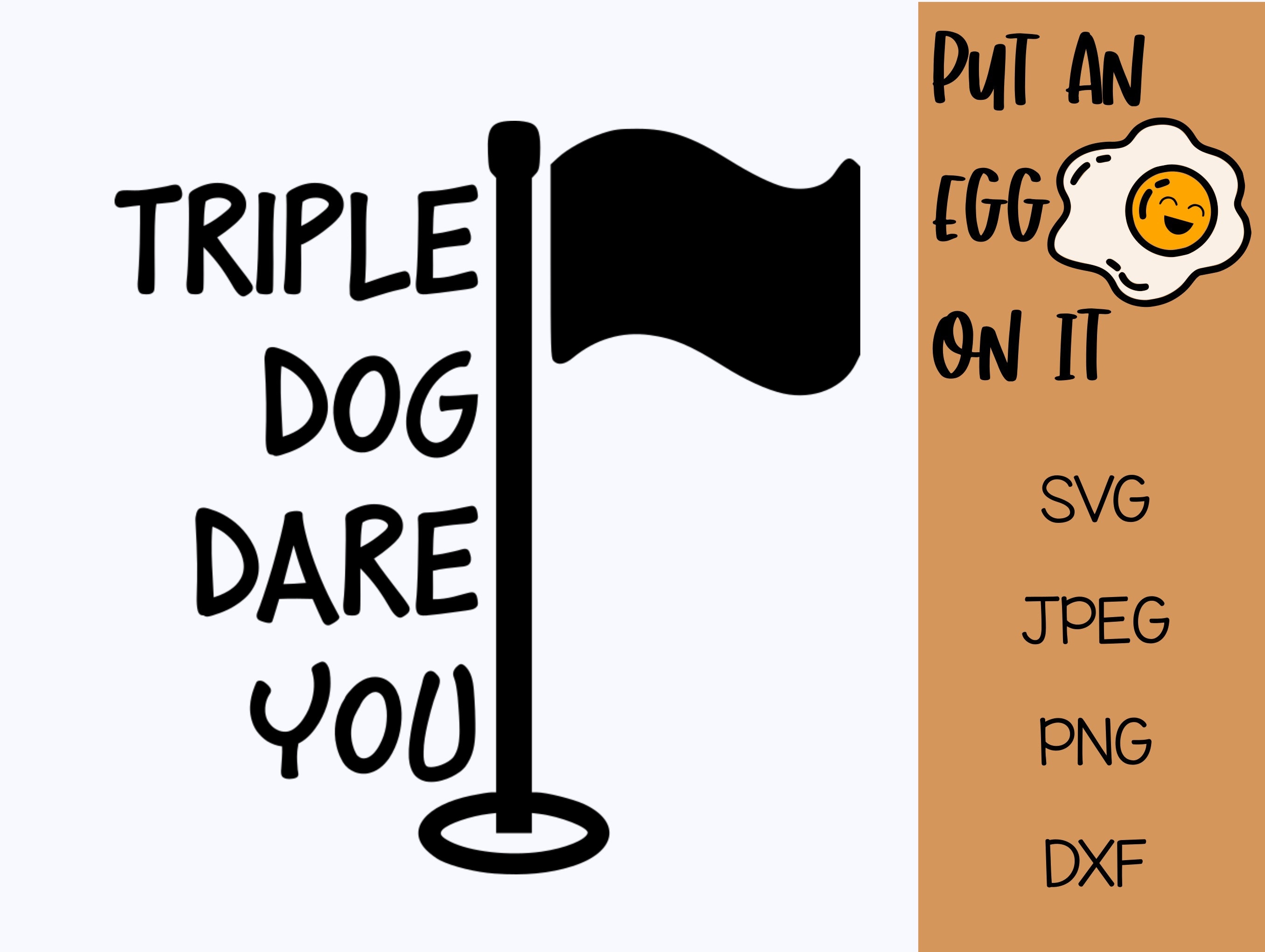 You'll Shoot Your Eye Out. Triple Dog Dare You. Deck the Harrs Fa Ra Ra ...