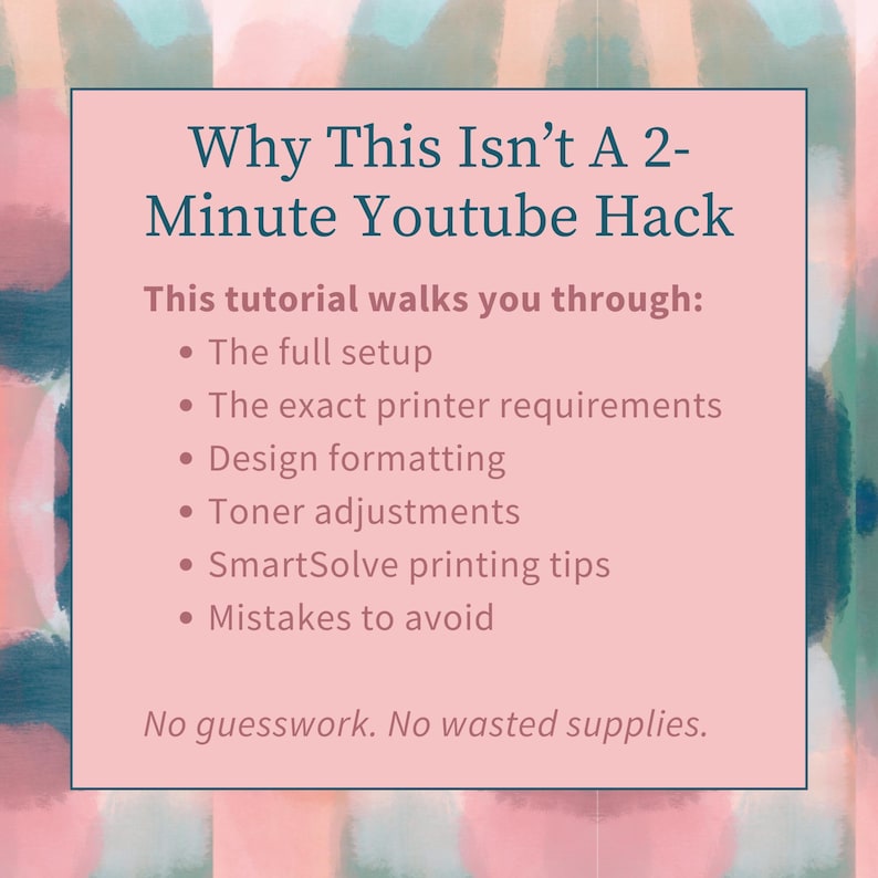 How to Make Water-soluble Transfer Papers for Polymer Clay, Step-by ...