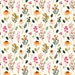 Wildflower Floral Water Soluble Clay Transfer Paper #F14, Spring Clay ...