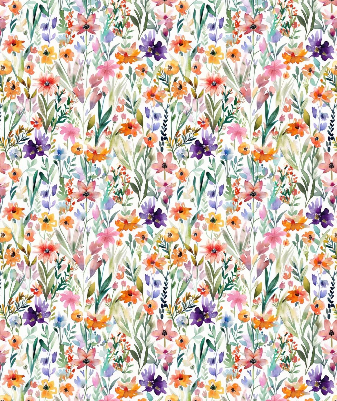 Wildflower Water Soluble Clay Transfer Paper #F72, Spring Clay Transfer ...