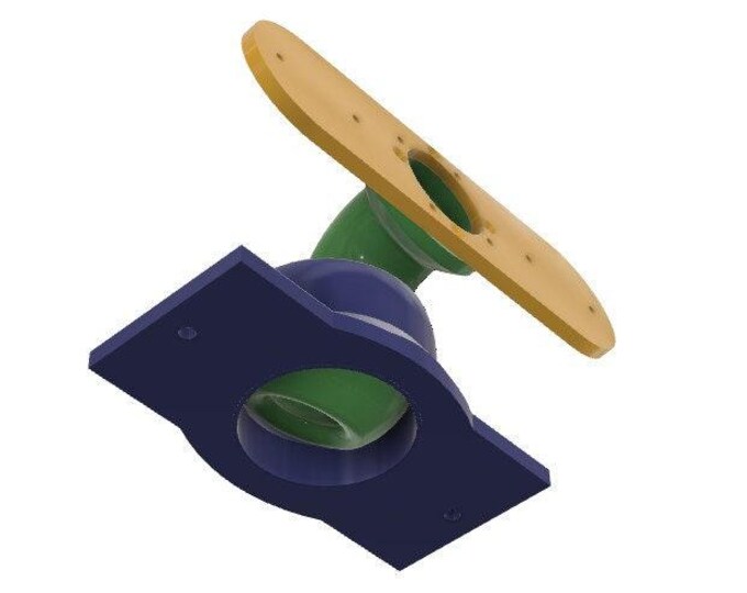 Nest Hello Wedge Kit (black) - 30 to 45-degrees - by Airtech Home ...