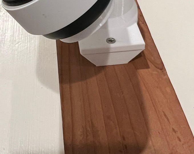 Google Nest (wired, 2nd Gen.) Doorbell Vinyl/ Board Siding Mount With ...