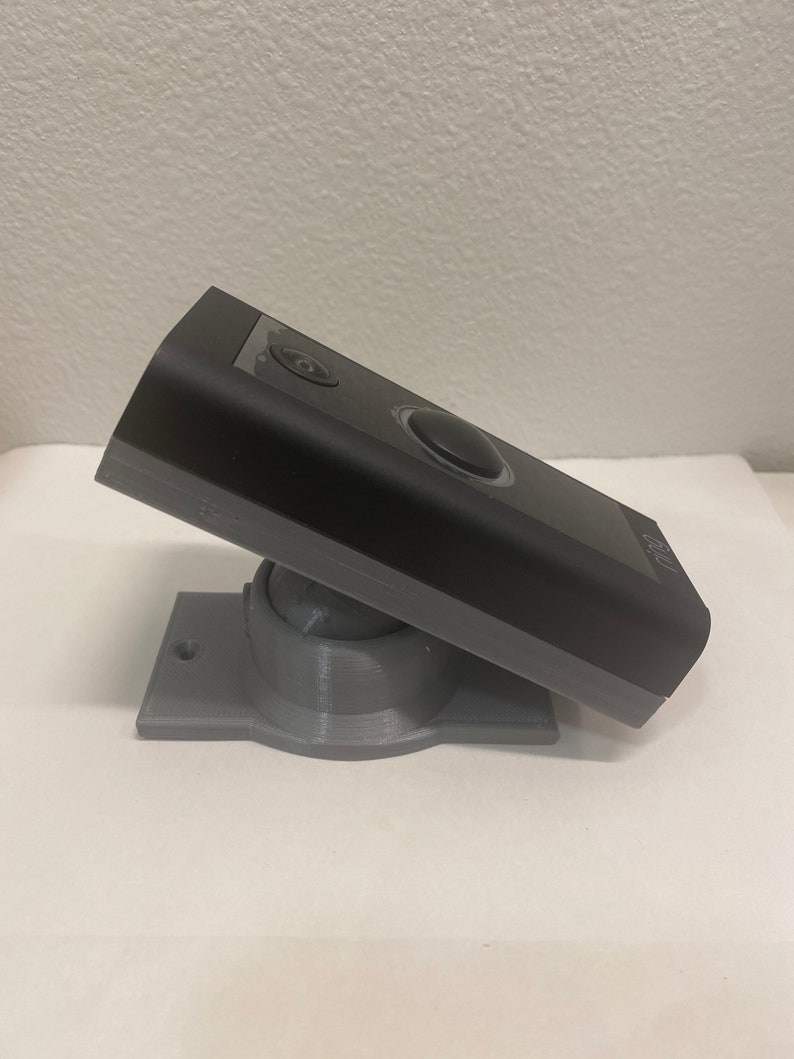 Ring Doorbell Wired 2021 Swivel Mounting Bracket Wedge, Swivel/tilt to ...