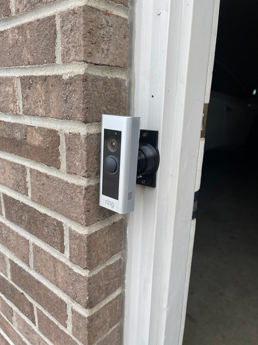 Ring PRO Ring PRO2 Doorbell- 35 Degree Swivel Mount. Adjustable Tilt ...