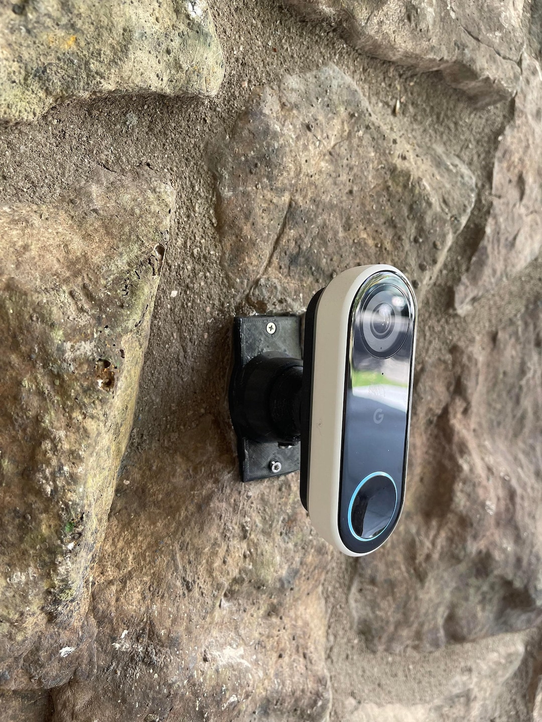 Google Nest Hello Doorbell 90 Degree Swivel Mount Adjustable Tilting ...