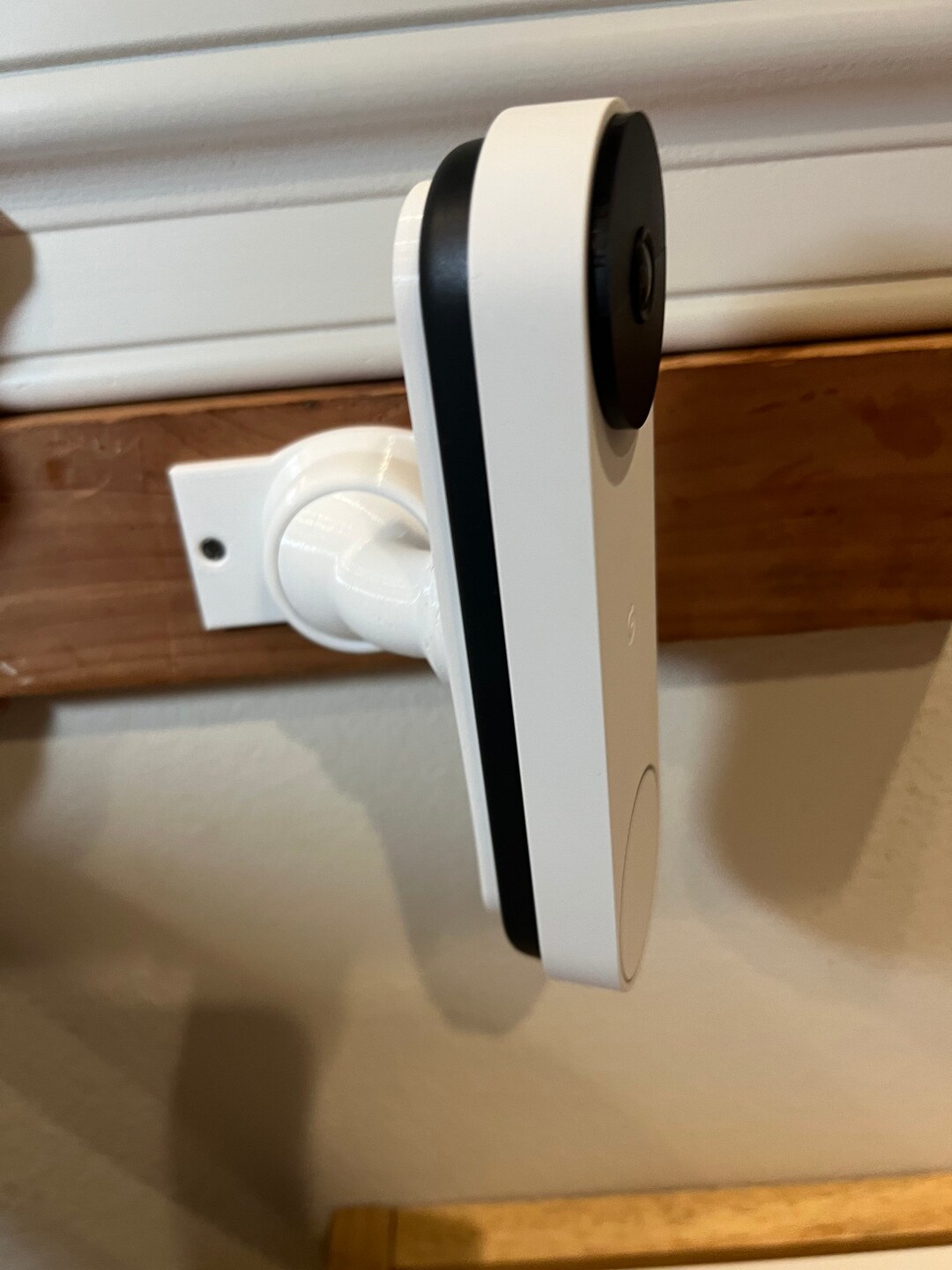 Google Nest Gen2 Wired Doorbell 90 Degree Swivel Mount. Adjustable Tilt ...