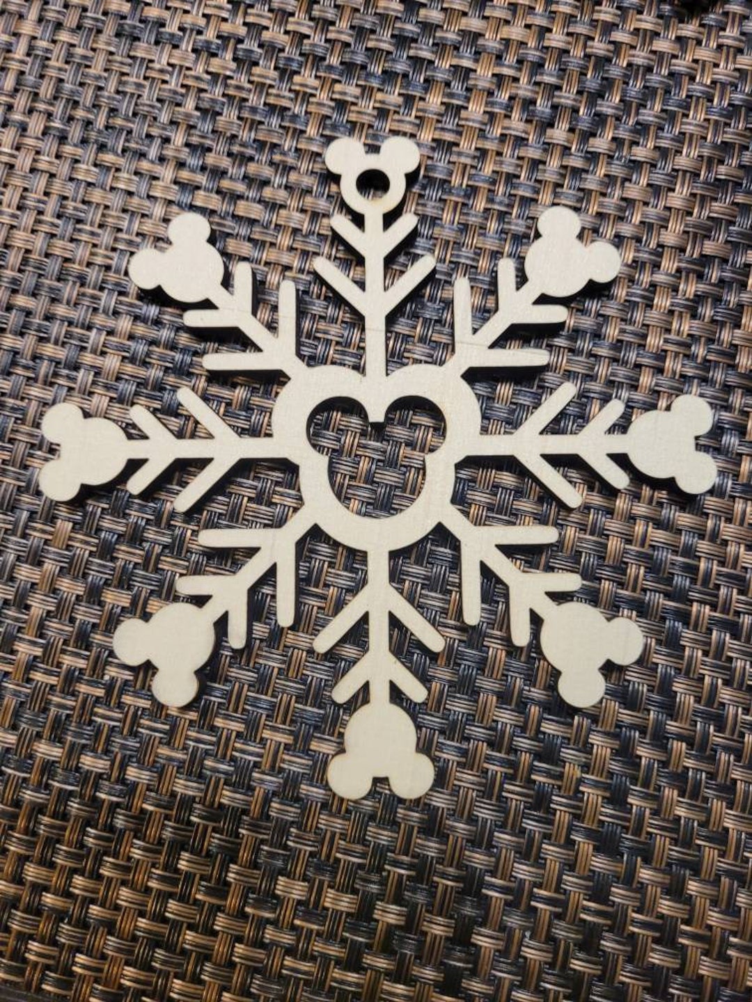 Mouse Snowflake Digital SVG File - Etsy