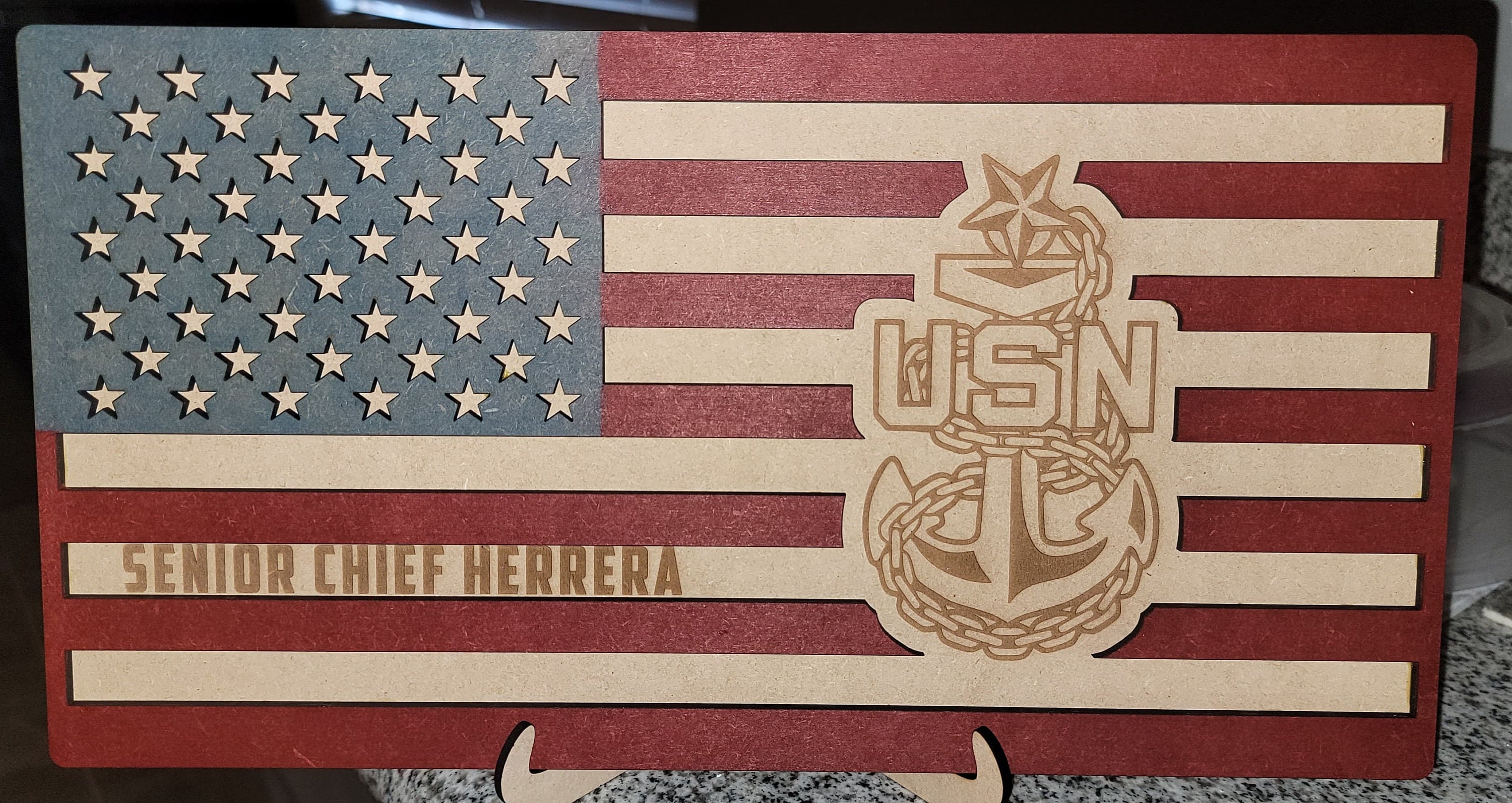 Military Flag SVG With 6 Crests. Digital File Only. - Etsy