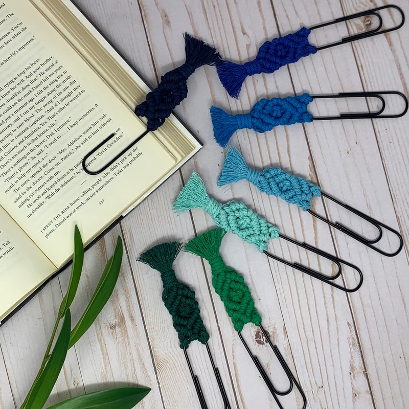 Paperclip Bookmark - Etsy