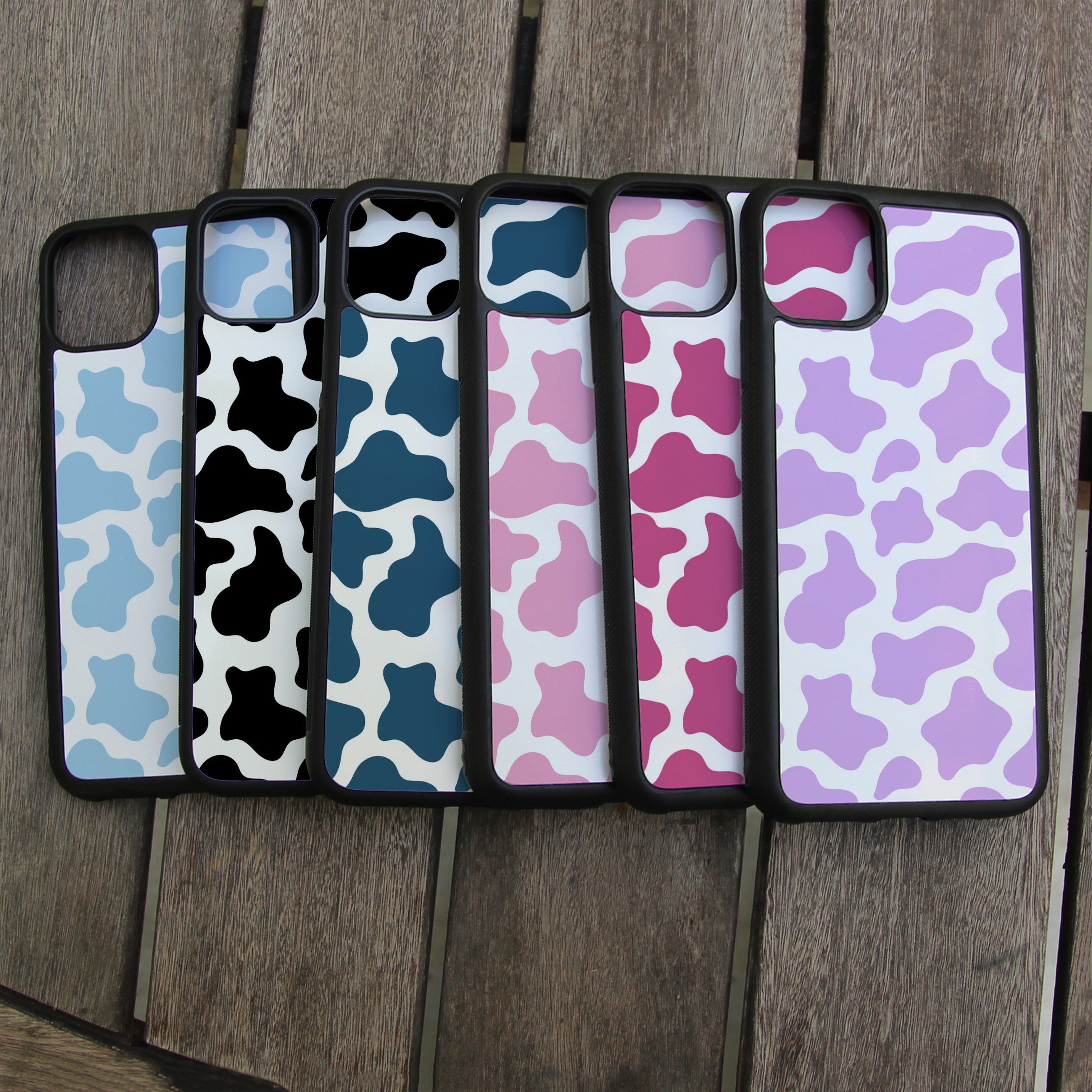 Cow Print Phone Case - Etsy Australia